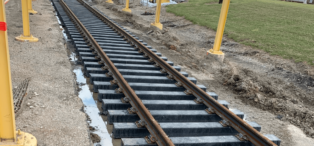 Evertrak's Revolutionizing Sustainable Railroad Infrastructure